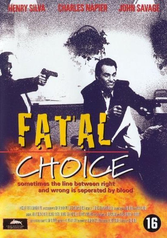 Fatal Choice (Dvd), Henry Silva | Dvd's | bol