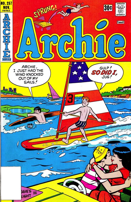 Archie 257 - Archie #257 (ebook), Archie Superstars | 9781682554975 ...