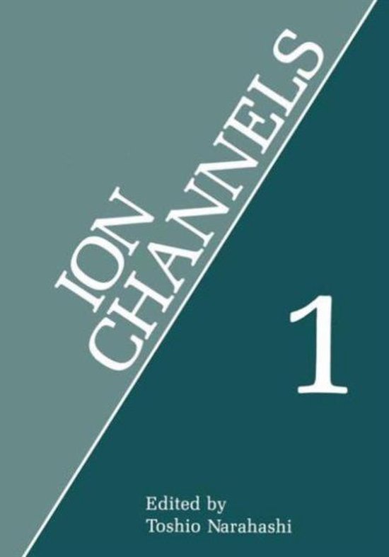 Ion Channels | 9780306426551 | t. Narahashi | Boeken | bol.com