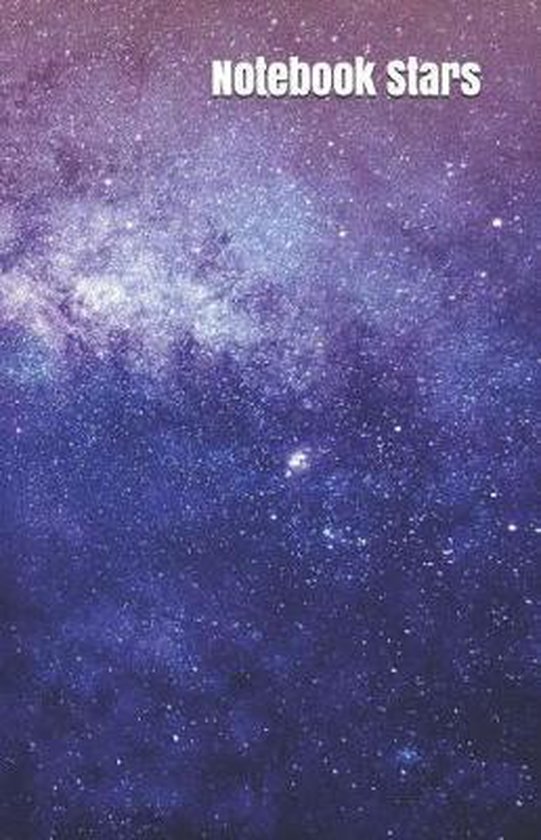 Notebook Stars, Stars World | 9781795832595 | Boeken | bol.com