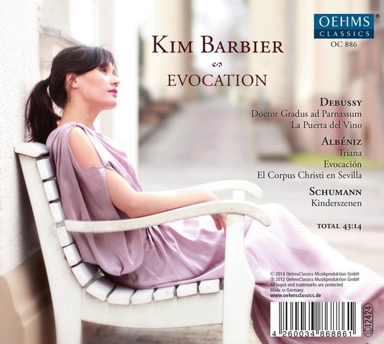 Kim Barbier - Evocation (CD), various artists | Muziek | bol