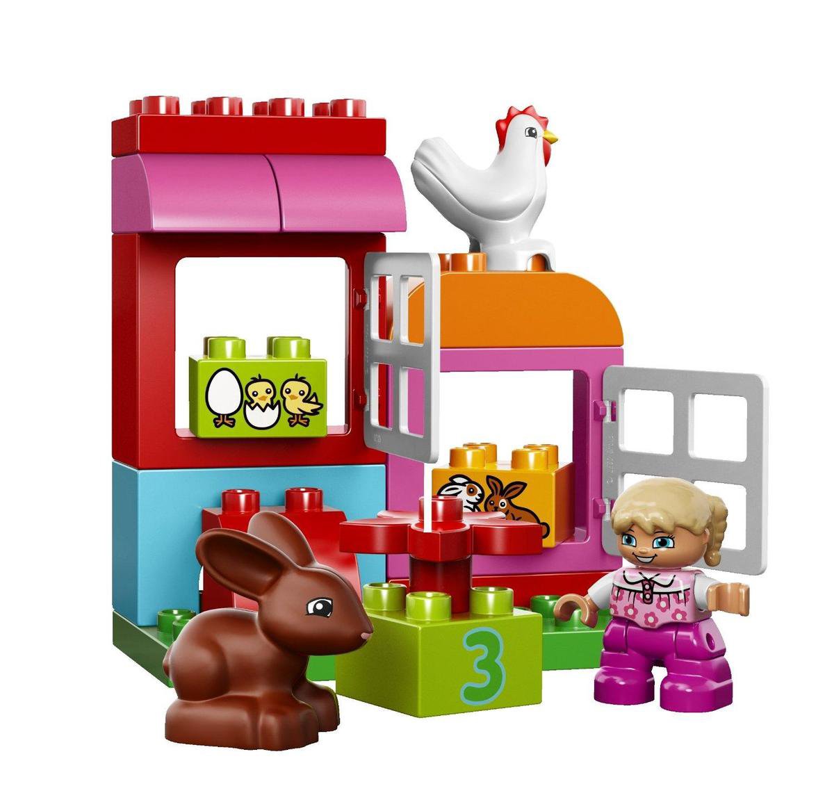 bol.com | LEGO DUPLO Alles-in- n Roze Doos - 10571