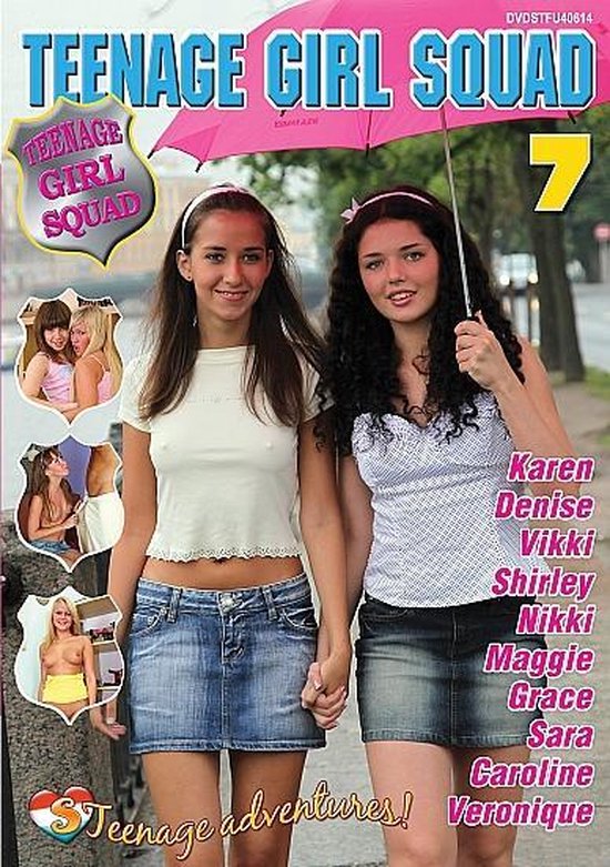 Teenage Girl Squad 7 (Dvd) | Dvd's | bol.com