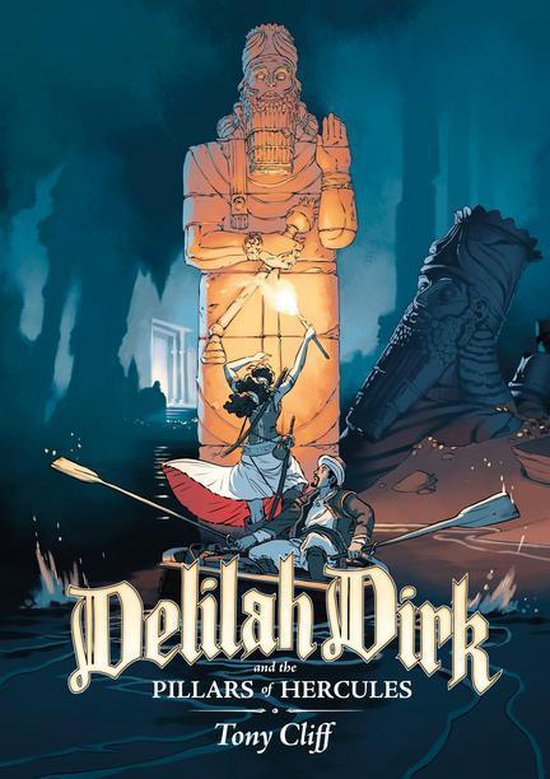 Delilah Dirk 3 - Delilah Dirk and the Pillars of Hercules (ebook), Tony ...