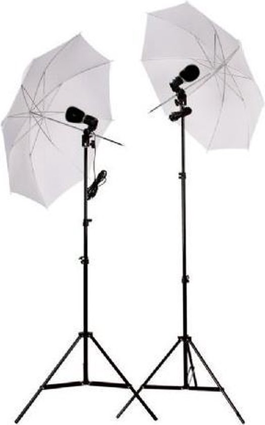 Falcon Eyes Flitsset met Slave Flitsers | bol.com