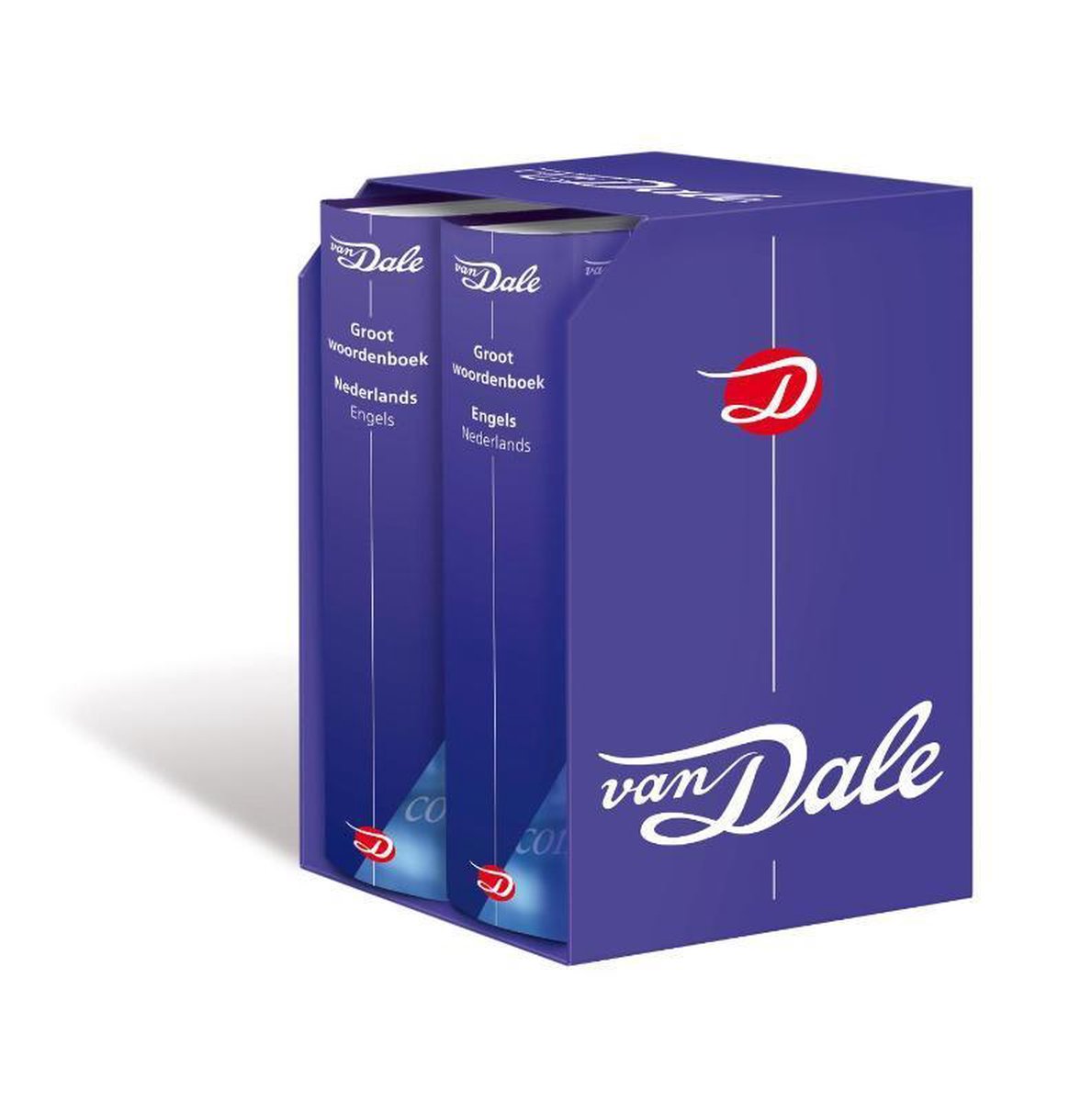 Van Dale Groot woordenboek Engels (set) | 9789460771828 | Boeken | bol.com