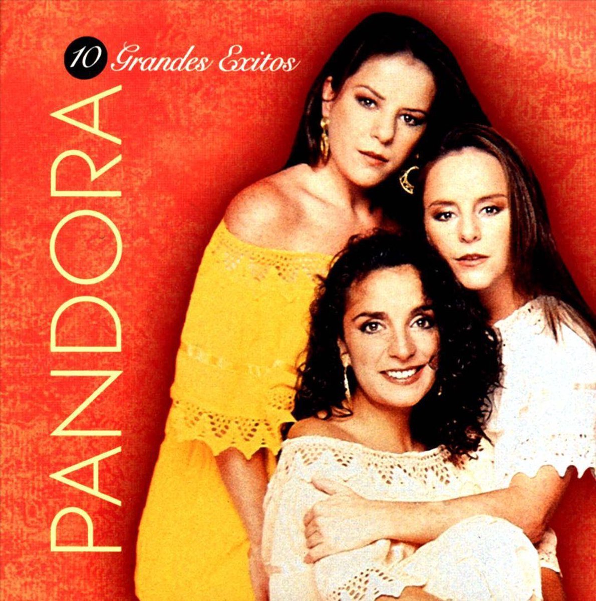 10 Grandes Exitos, Pandora | CD (album) | Muziek | bol