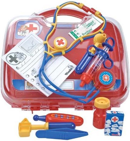 bol.com | Dokterspeelset in draagkoffer