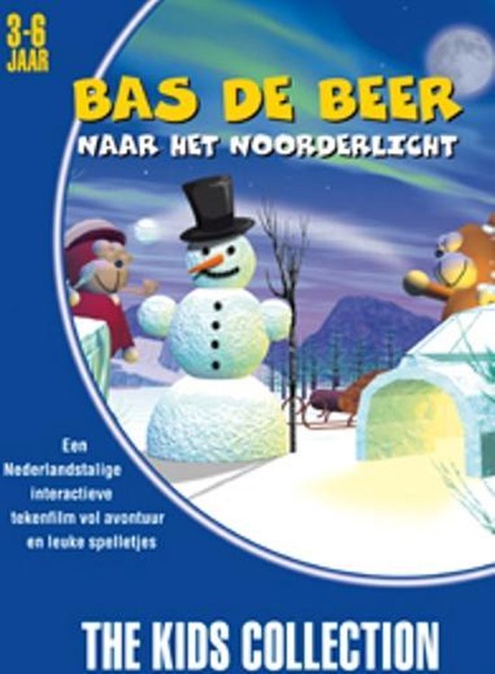Bas De Beer Naar Het Noordelicht | bol