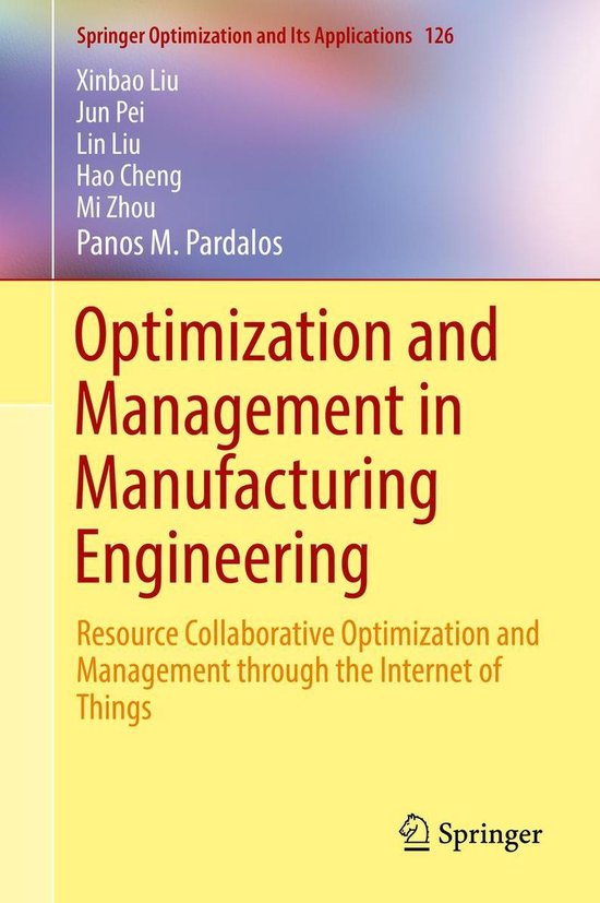 Springer Optimization and Its Applications 126 - Optimization and Management in... | bol.com