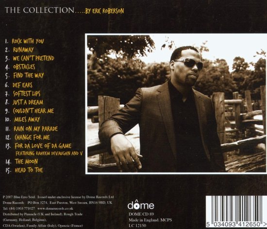 Collection, Eric Roberson | Muziek | bol