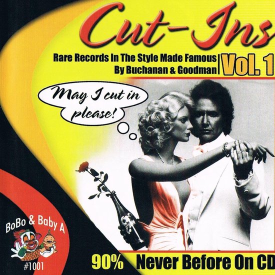 Cut-Ins, Vol. 1, various artists | CD (album) | Muziek | bol.com