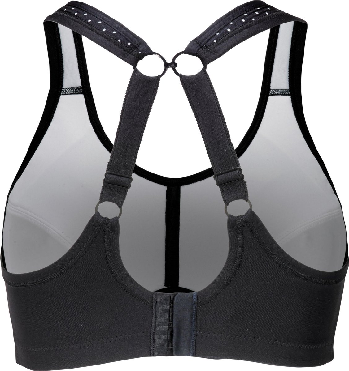 sport bh dames -De beste sport beha- 80F incredible Zwart | bol.com
