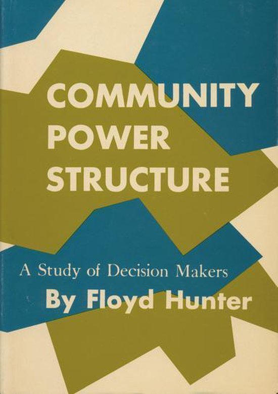Community Power Structure (ebook), Floyd Hunter | 9781469616940 ...