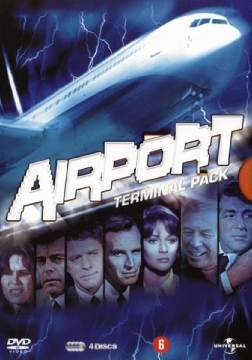 Airport Terminal Pack (4DVD) (Dvd), Burt Lancaster | Dvd's | bol.com