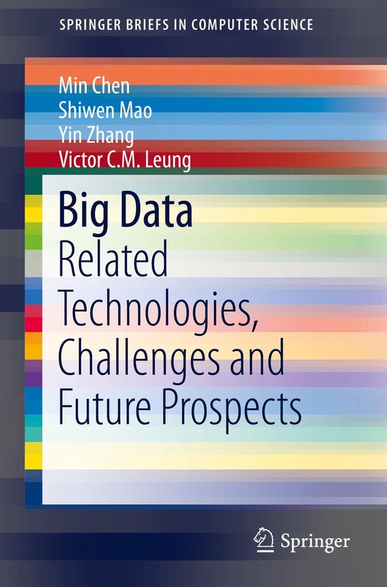SpringerBriefs in Computer Science - Big Data (ebook), Shiwen Mao | 9783319062457 | Boeken | bol