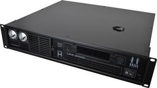 Hill audio Versterker Amplifier / LPA 2x1200W 4Ohm - 4Ω - (incl PCon ...