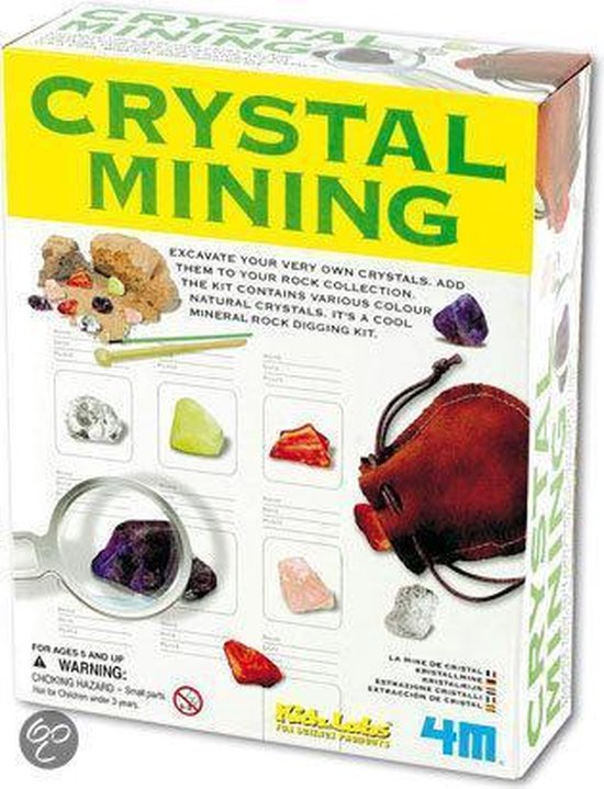 Crystal Mining-set | bol