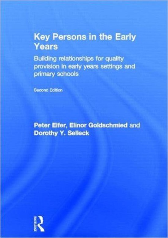 Key Persons in the Early Years | 9780415610384 | Peter Elfer | Boeken ...