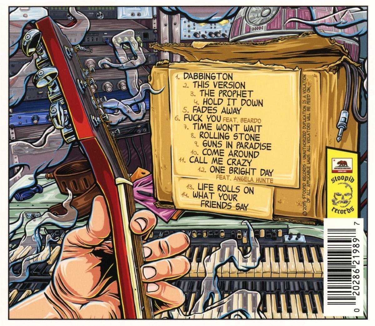 Meanwhile...back at the Lab, Slightly Stoopid | CD (album) | Muziek ...