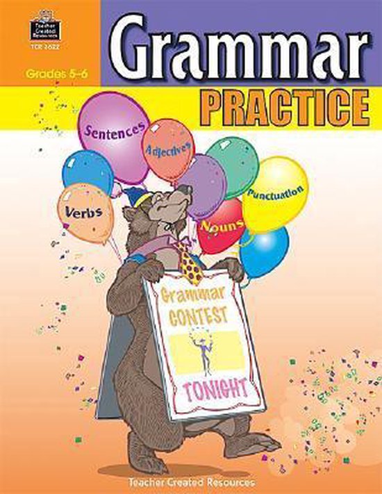 Grammar Practice, Grades 5-6 | 9780743936224 | Peter Clutterbuck ...