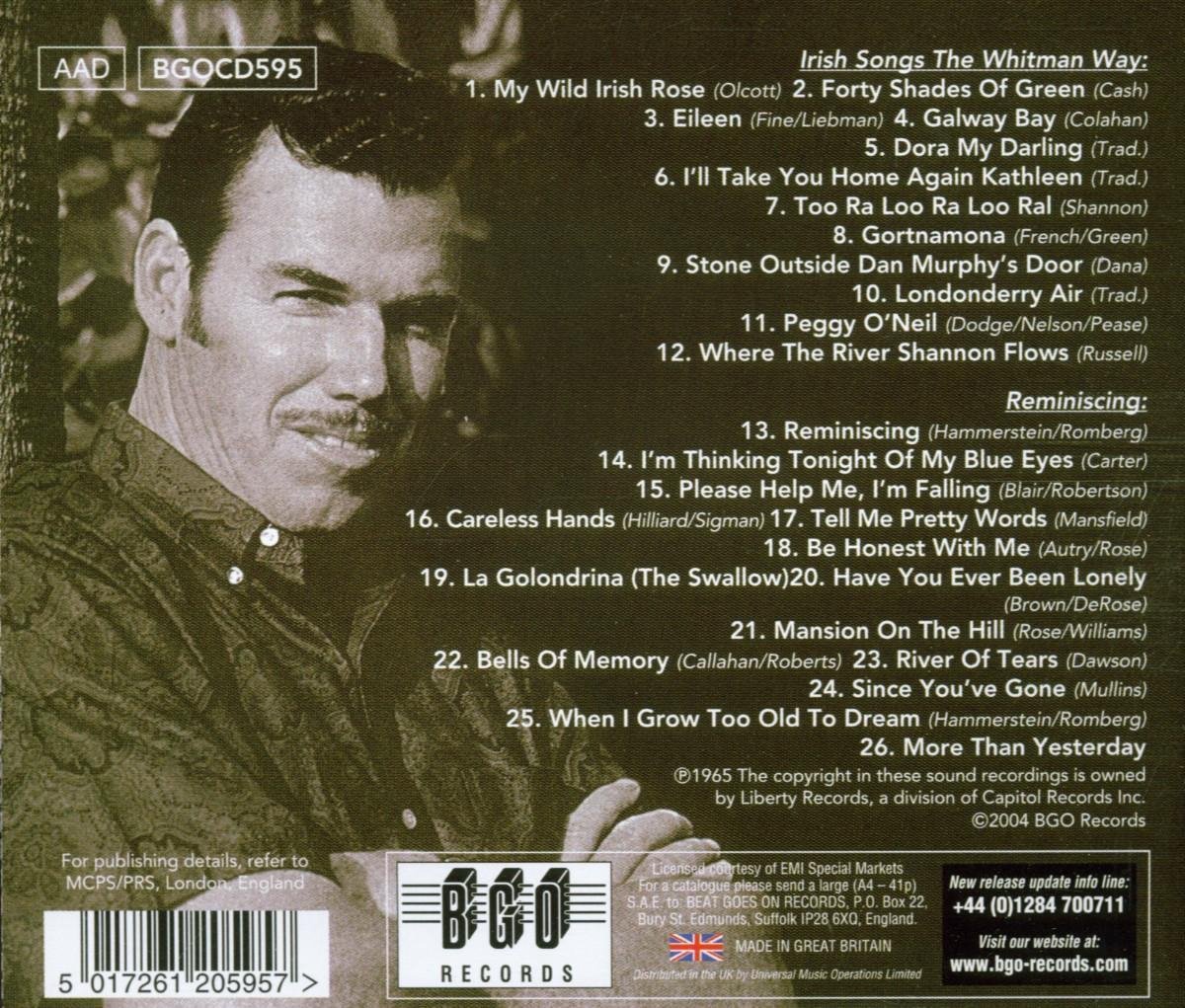 Irish Songs Reminiscing Slim Whitman CD album Muziek Bol irish-songs-reminiscing-slim-whitman-cd-album-muziek-bol