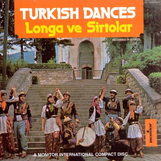 Turkish Dances, Longa Ve Sirtolar | CD (album) | Muziek | bol