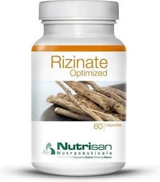 Nutrisan Optimized Rizinate 60 capsules | bol