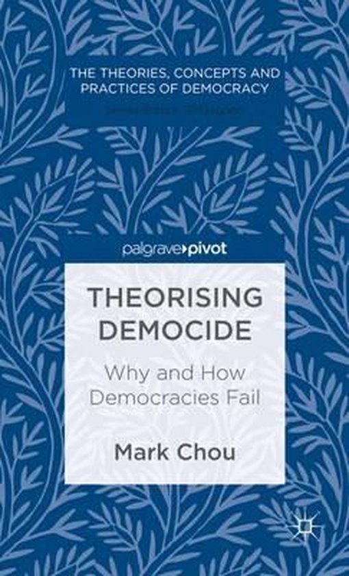 Theorising Democide | 9781137298683 | M. Chou | Boeken | bol.com