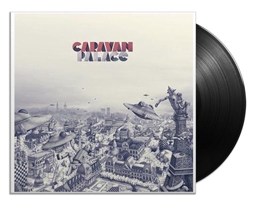 Panic (LP), Caravan Palace | LP (album) | Muziek | bol.com