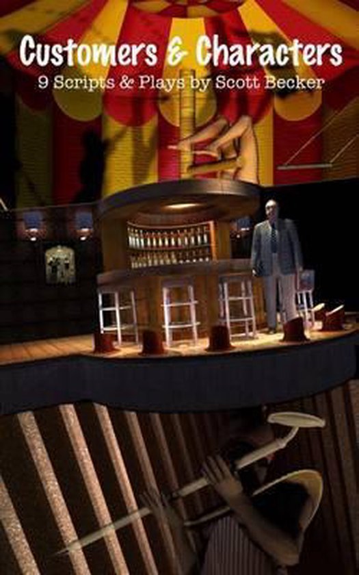 Customers & Characters | 9781540423900 | Scott Becker | Boeken | bol.com