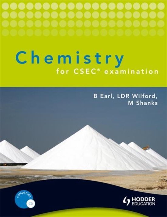 Chemistry for CSEC Examination, Bryan Earl | 9780340985434 | Boeken ...