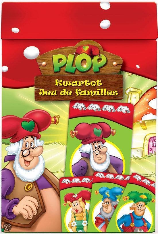 Plop Kwartet | Games | bol