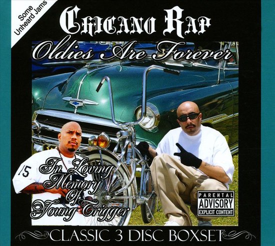 Chicano Rap: Oldies Are Forever, various artists | CD (album) | Muziek ...