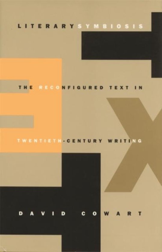 Literary Symbiosis | 9780820341224 | David Cowart | Boeken | bol.com