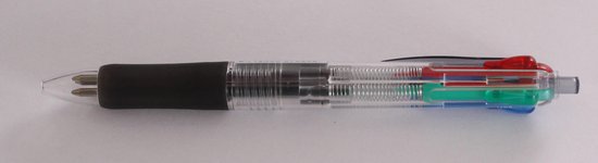 Balpen quantore 4 kleuren | bol