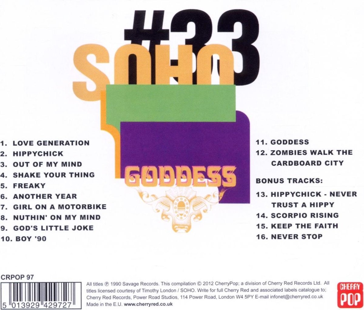 Soho - Goddess [expanded Edition], Soho | CD (album) | Muziek | bol.com