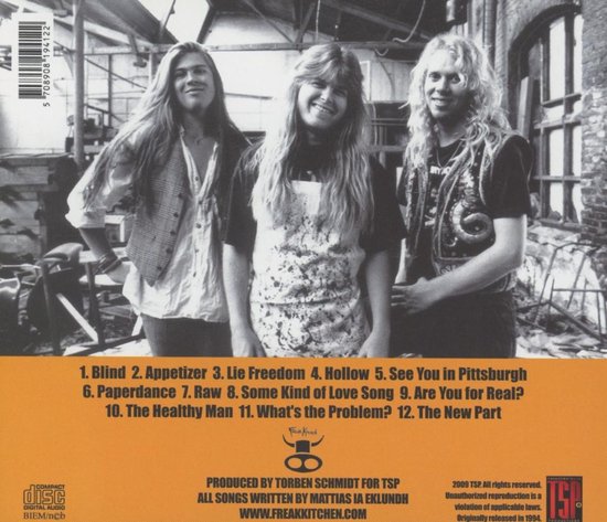 Appetizer, Freak Kitchen | CD (album) | Muziek | bol