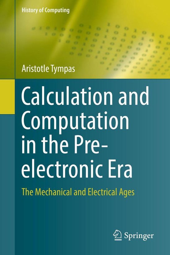 History of Computing - Calculation and Computation in the Pre ...
