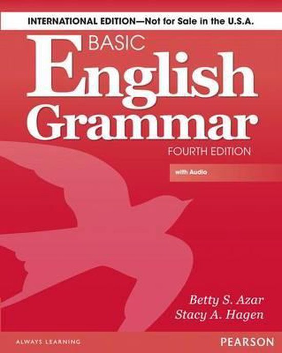 Basic English Grammar SB, International Version, Betty Schrampfer Azar | 9780133818888... | bol.com
