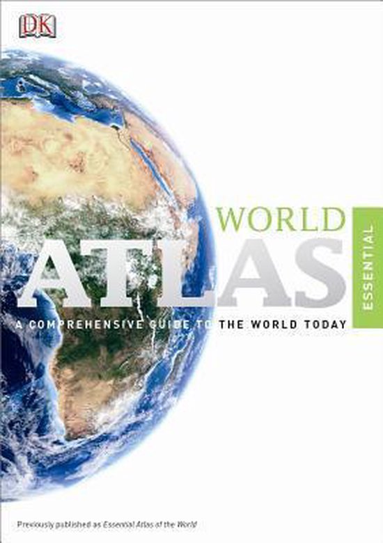 Essential World Atlas (Eighth Edition), DK Publishing | 9781465402288 ...