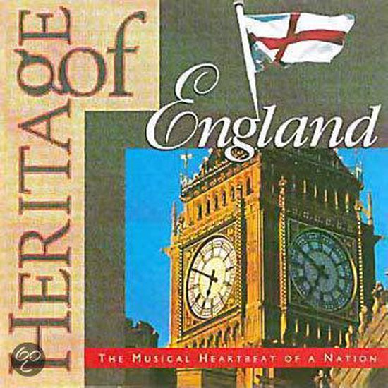 Heritage of England [Hallmark], British Legion Band | CD (album ...
