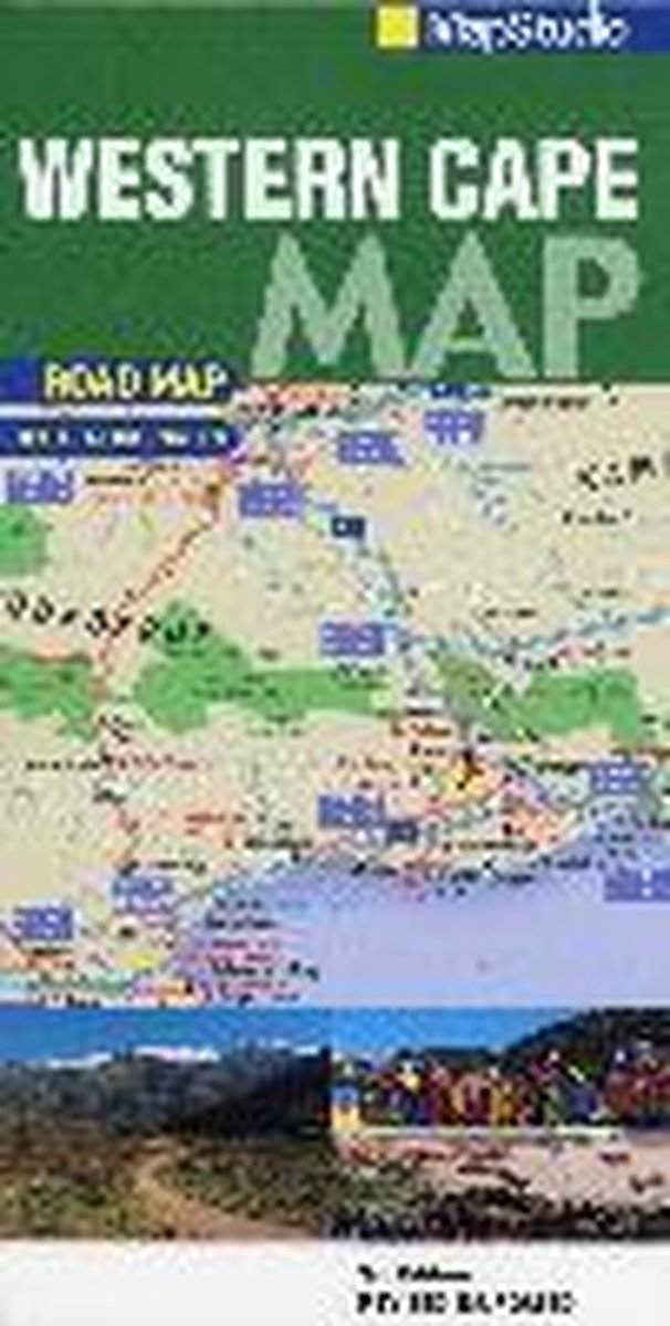 Western Cape road map | bol