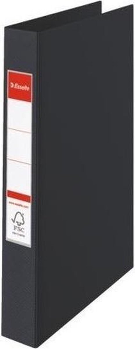 Esselte Ringband map/ordner - Home Office - 2 gaats A4 - zwart ...