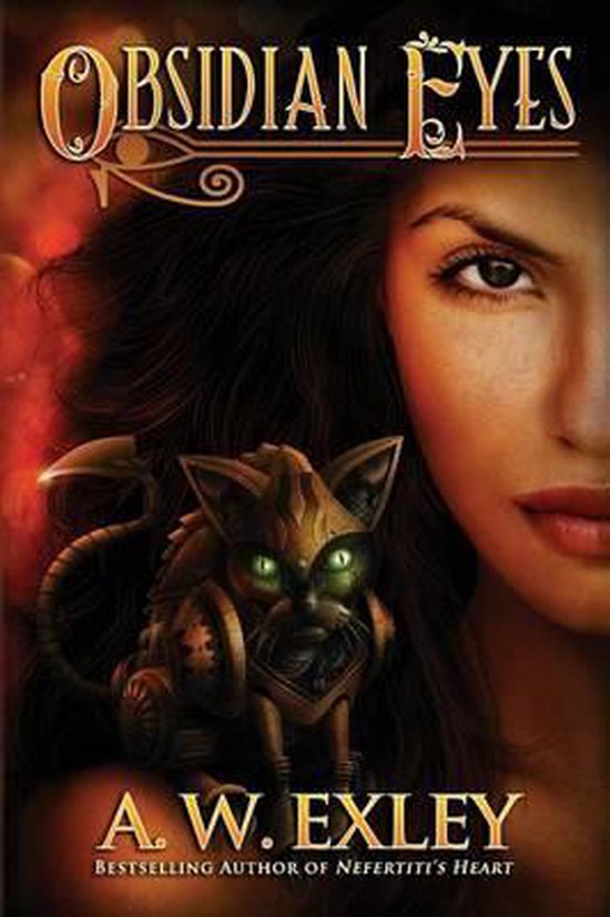 Obsidian Eyes, A W Exley | 9781620075036 | Boeken | bol