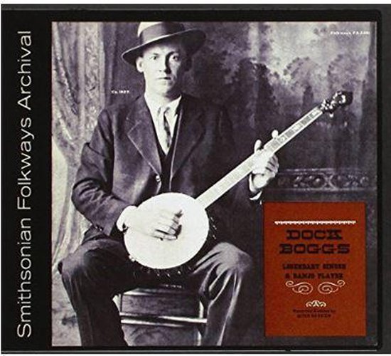 Dock Boggs - Legendary Singer And Banjo Player (2 LP), Dock Boggs ...