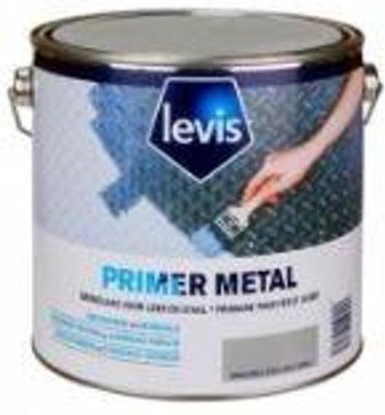 Levis - Primer Metal - Grijs - 2.5L | bol