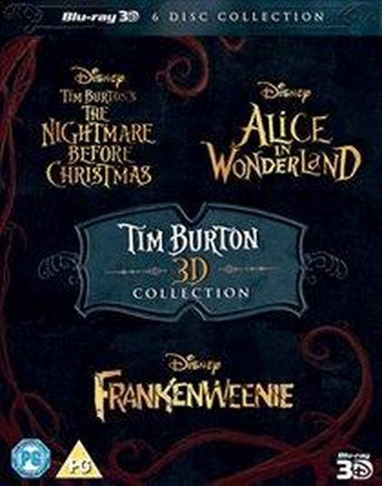 Tim Burton Collection (Blu-ray) (Import) (Blu-ray), Mia Wasikowska ...