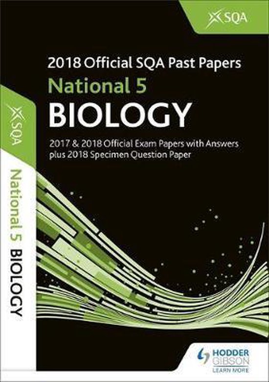 National 5 Biology 2018-19 SQA Specimen and Past Papers with Answers ...