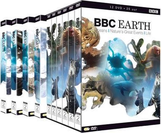 BBC Earth - Oceans/Nature's Great Events/Life (Dvd) | Dvd's | bol